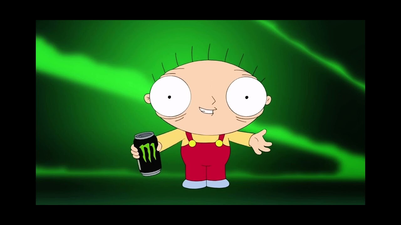 Stewy drinks monster energy| Family guy shorts #familyguy #shortvideo # ...