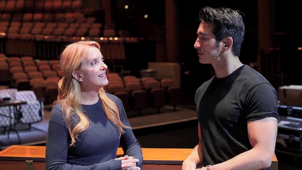 Behind the Scenes of Once the Musical! - YouTube