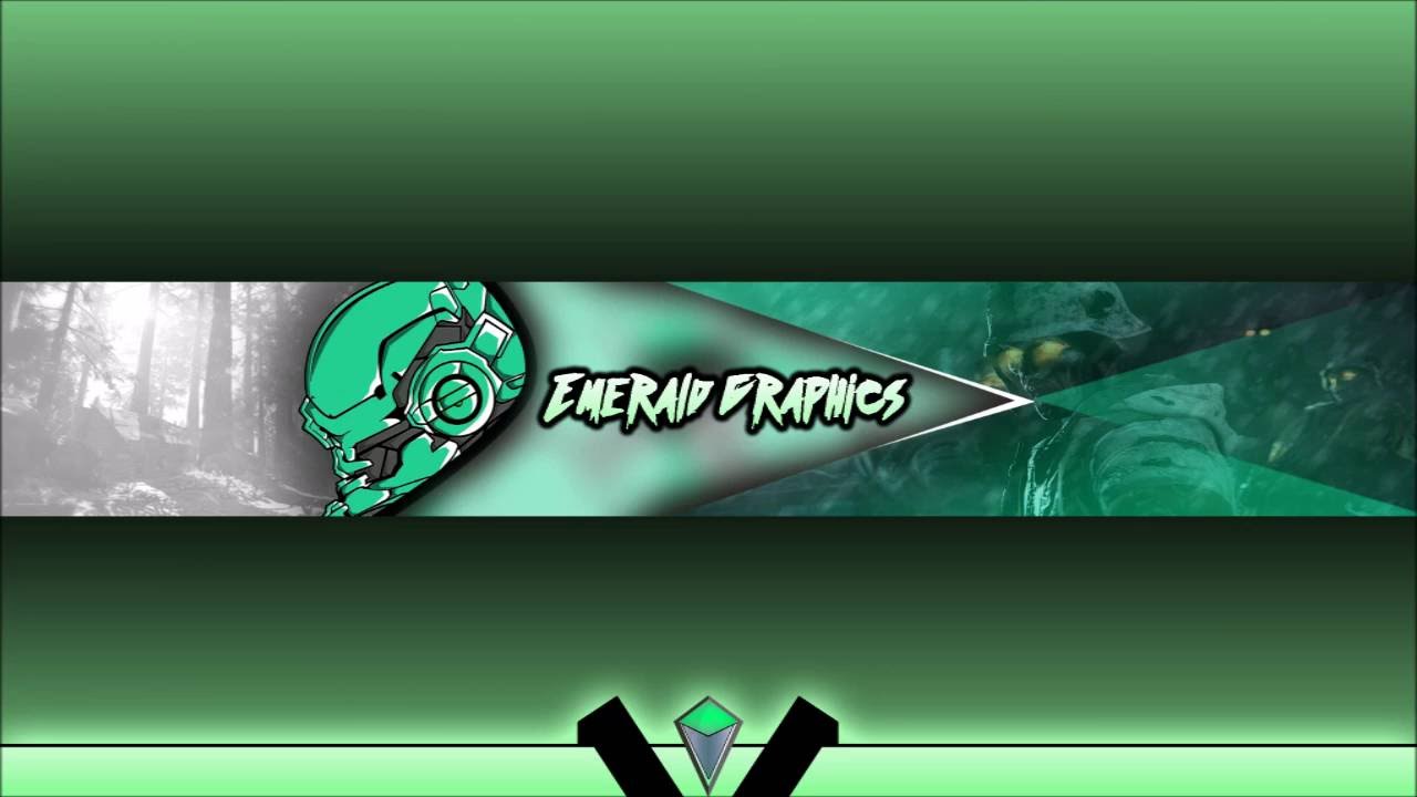 YouTube banner / speed art - YouTube