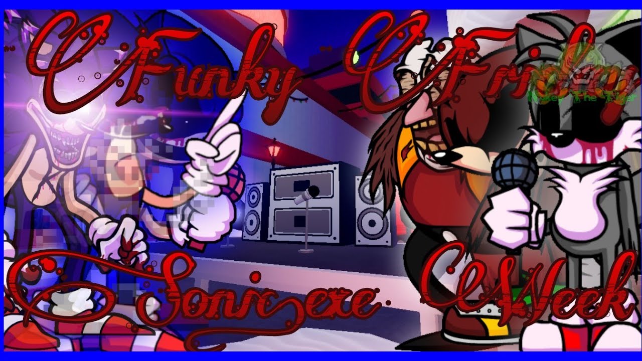 Funky Friday (VS Sonic.EXE) [Full Week] - YouTube