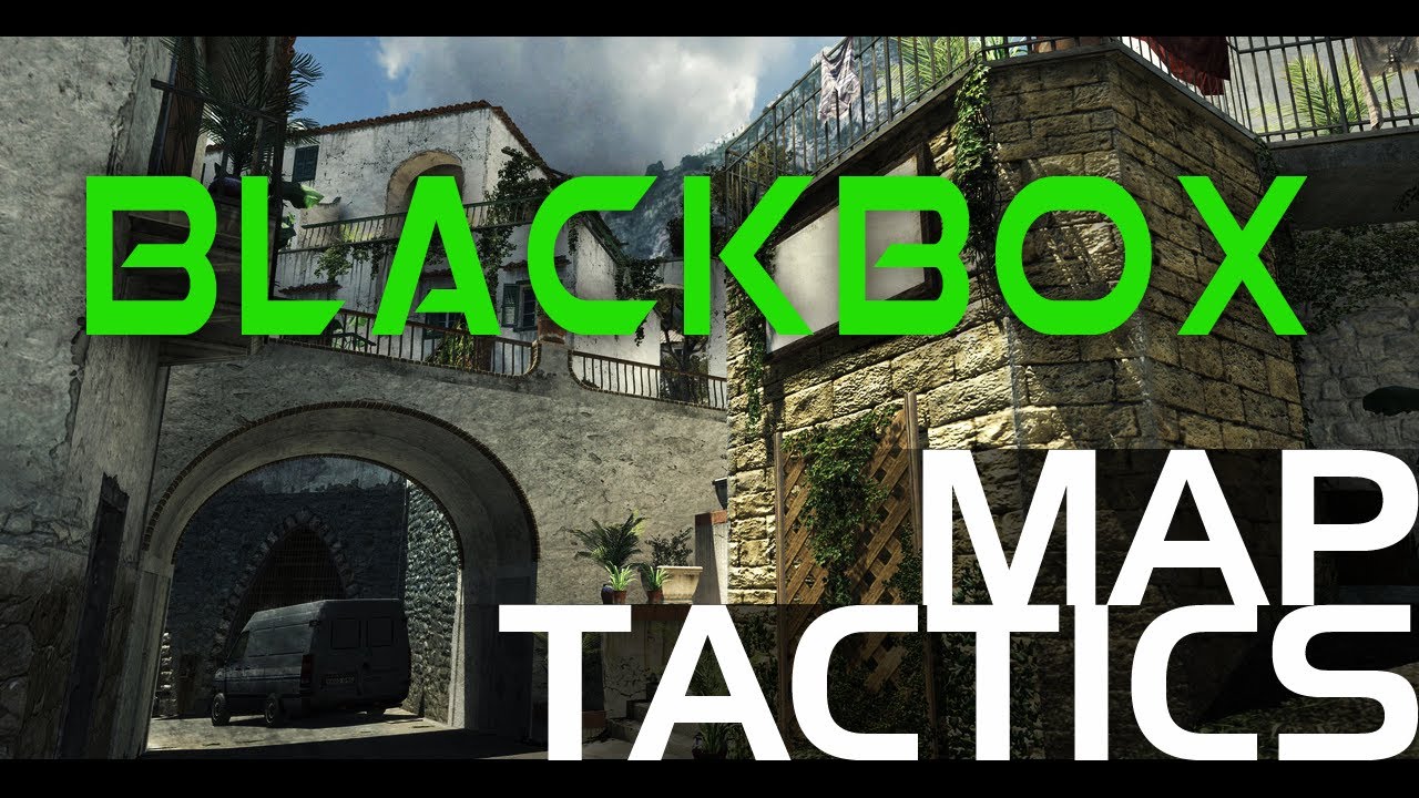 MW3 - Blackbox Map Tactics - YouTube