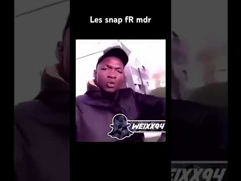 Snap fr mdr #snapchat #drole #viral