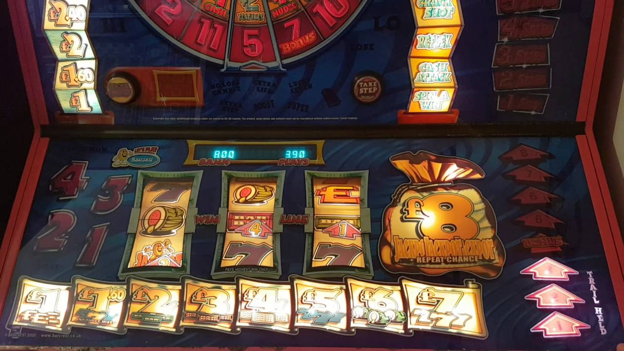 Barcrest Revolution mpu5 - YouTube