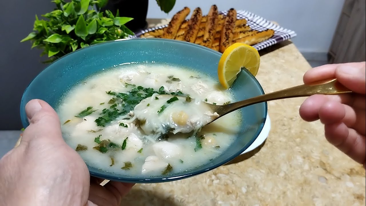 Chorba Blanche Algérienne 🇩🇿 La Recette Traditionnelle 👵 et ...