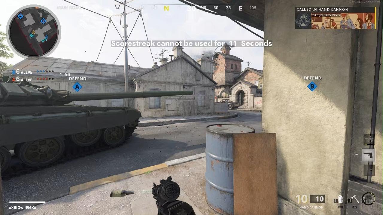 Hand cannon fun - YouTube