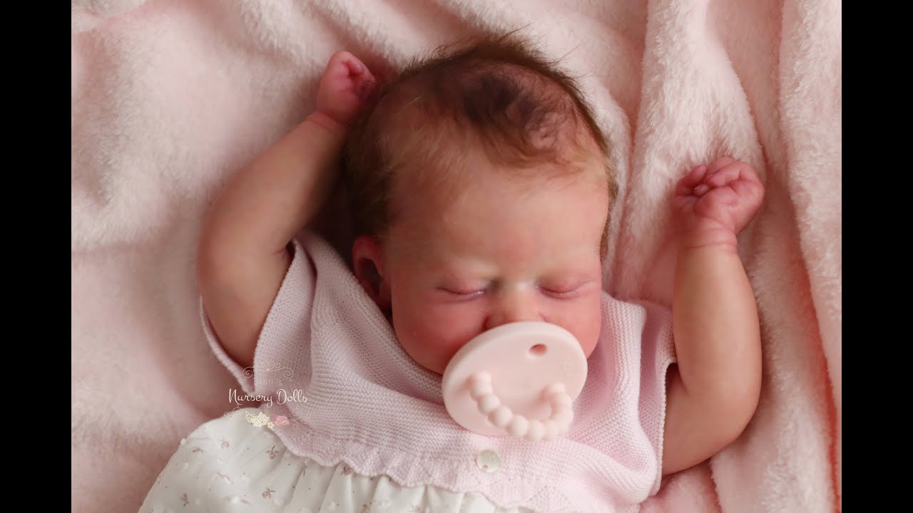 Renee by Melanie Gebhardt reborned by Daniela Ardelean - YouTube