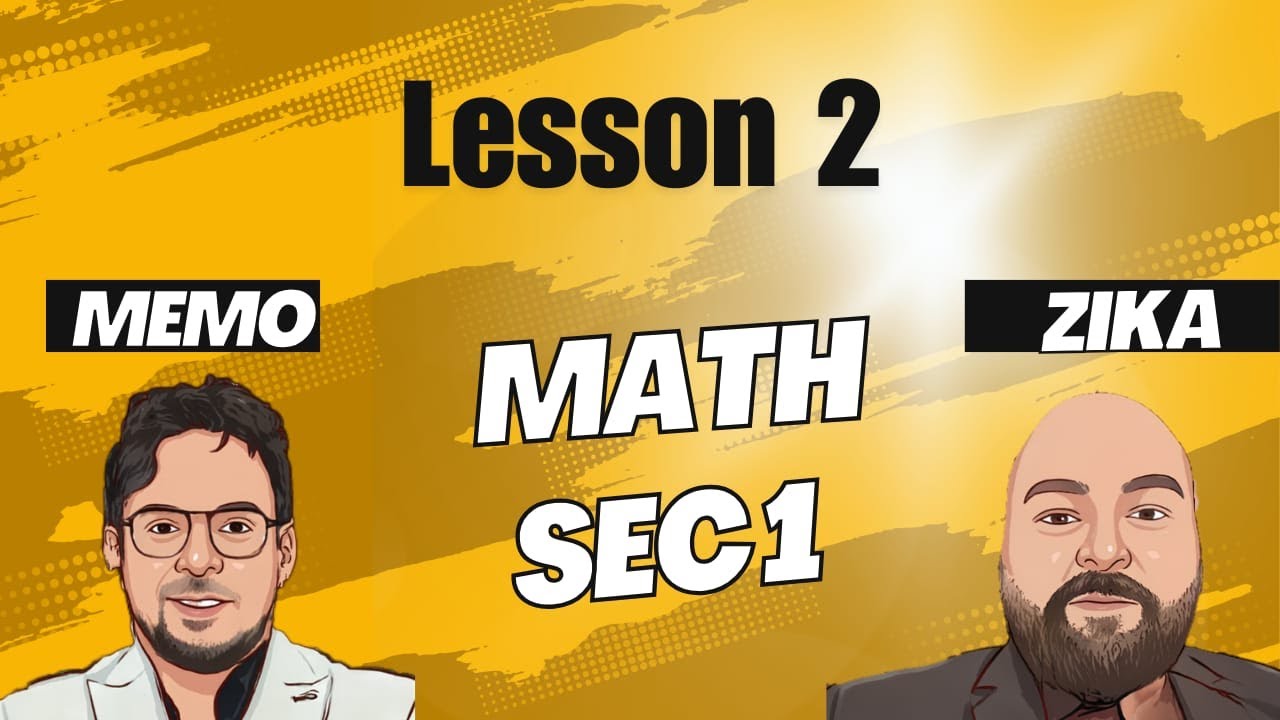 sec1 lesson2 - YouTube