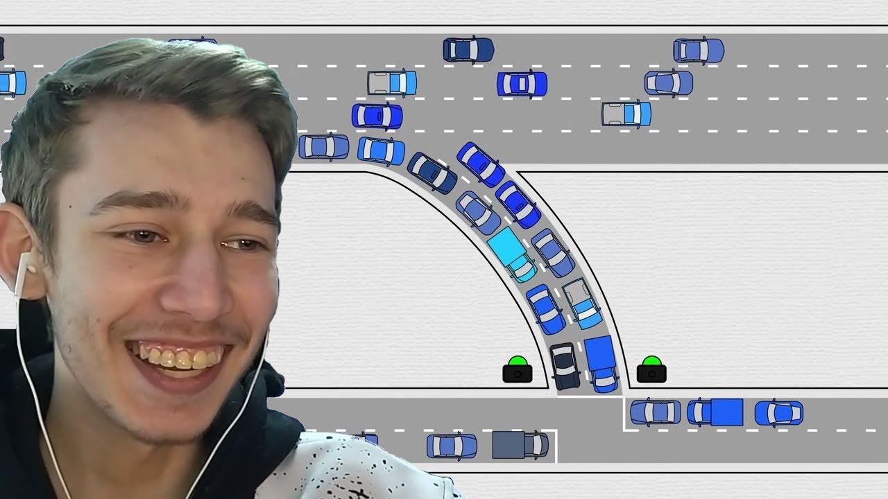 The Simple Solution to Traffic REACTION! - YouTube