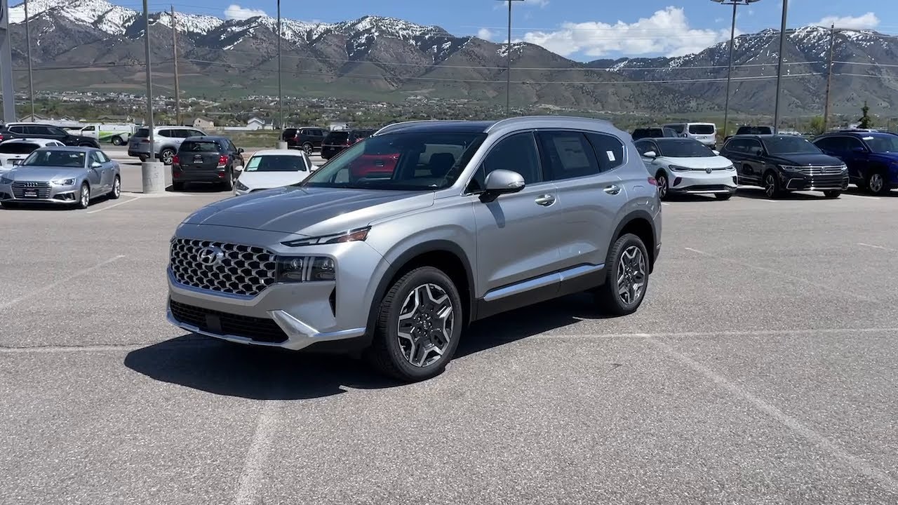 2023 Hyundai Santa_Fe_Hybrid Logan, Smithfield, Hyrum, Brigham City ...