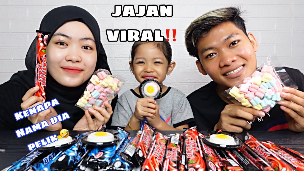 JAJAN VIRAL TIKTOK KATANYA‼️#mukbangmalaysia #eatingshow #viral - YouTube