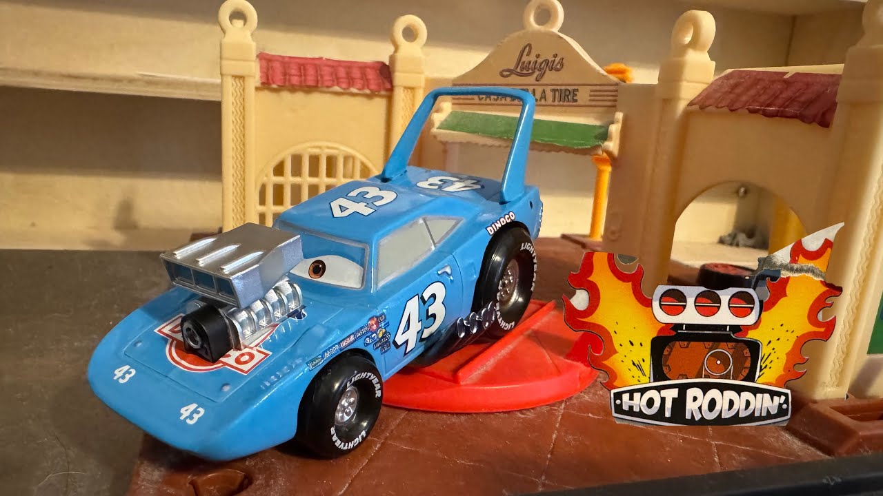 Disney Store Pixar Cars Hot Roddin’ The King - YouTube
