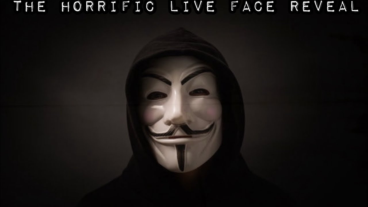 THE HORRIFIC LIVE FACE REVEAL - YouTube