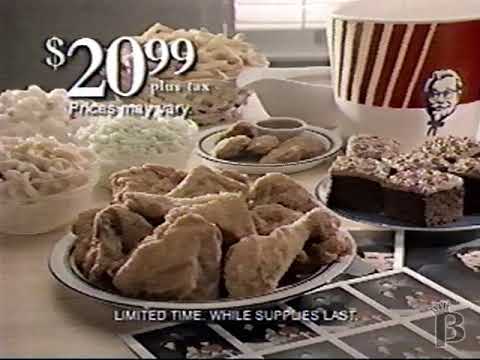 KFC Commercial 1997 - YouTube