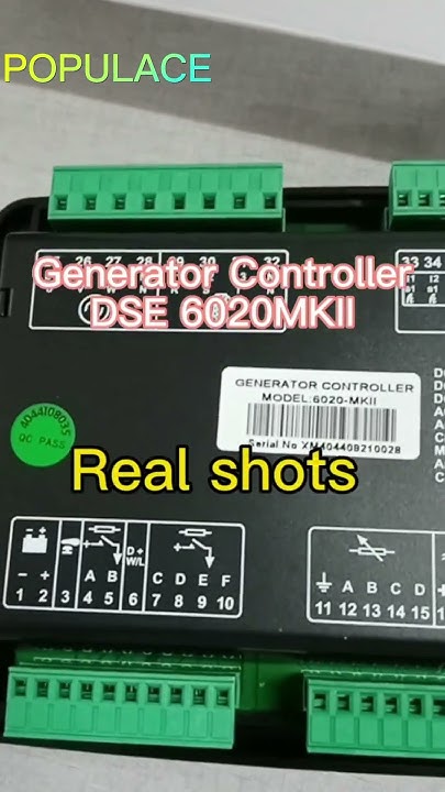 Generator Controller DSE 6020mkii.Electronics Controller Deep Sea Panel ...