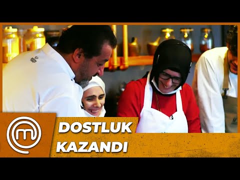 Mehmet Şef İki Takımada Bayıldı | MasterChef Türkiye 115. Bölüm