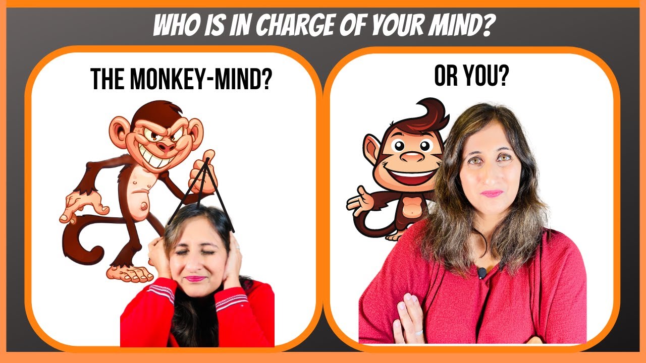 BOOST PRODUCTIVITY BY TAMING YOUR MONKEY MIND | 4 Tips that will help you right now - YouTube