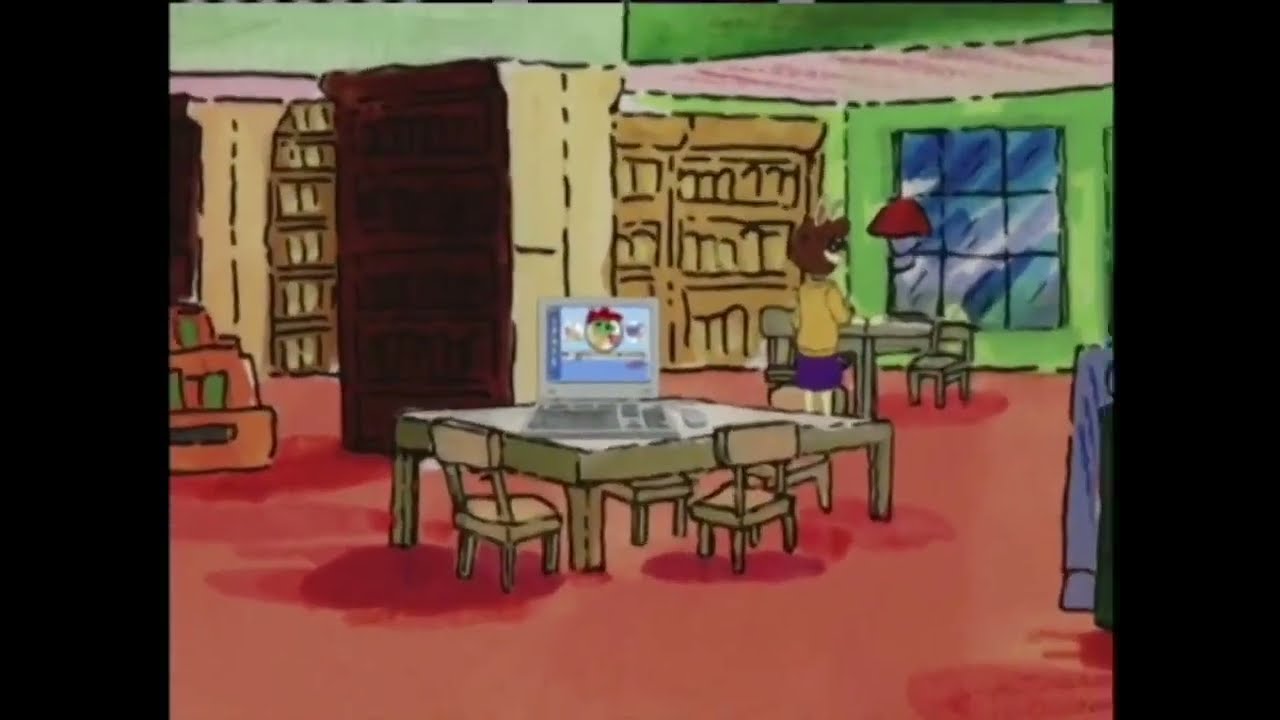 Arthur Website Promo 2004-2010 Reversed - YouTube