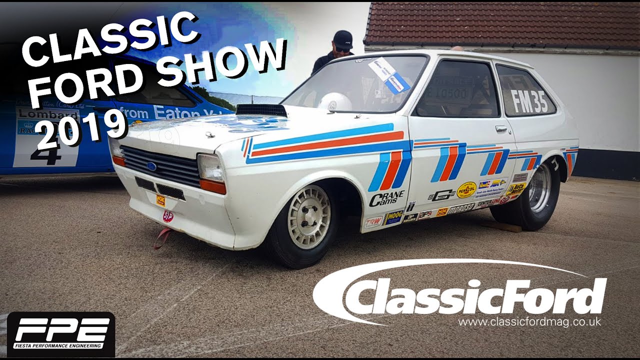 Classic Ford Show 2019 @ Mallory Park - YouTube