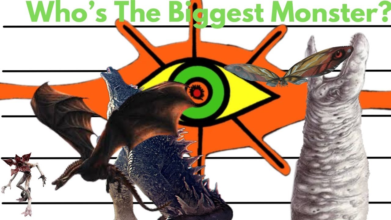 Monster Size Showdown : Comparing the Sizes of the Monsters From Movies ...