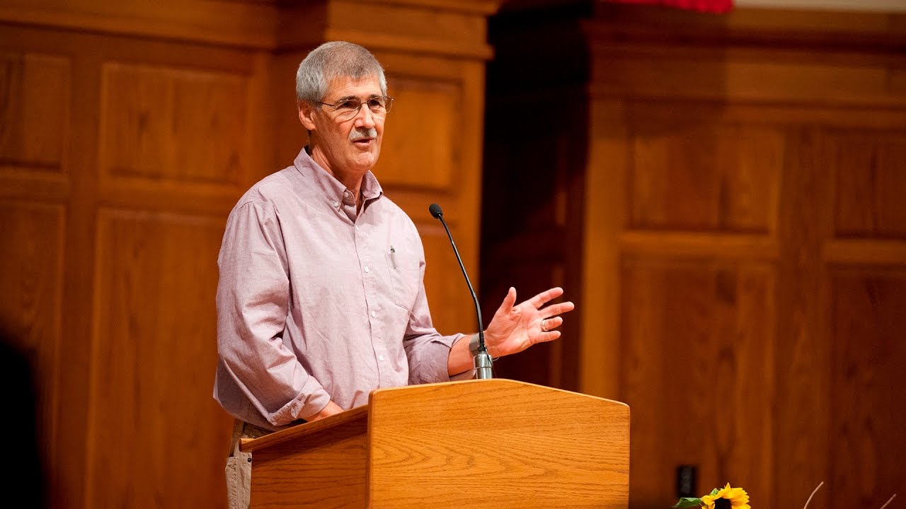 "The Great Conversation" - John Paul Lederach speaks at Homecoming ...