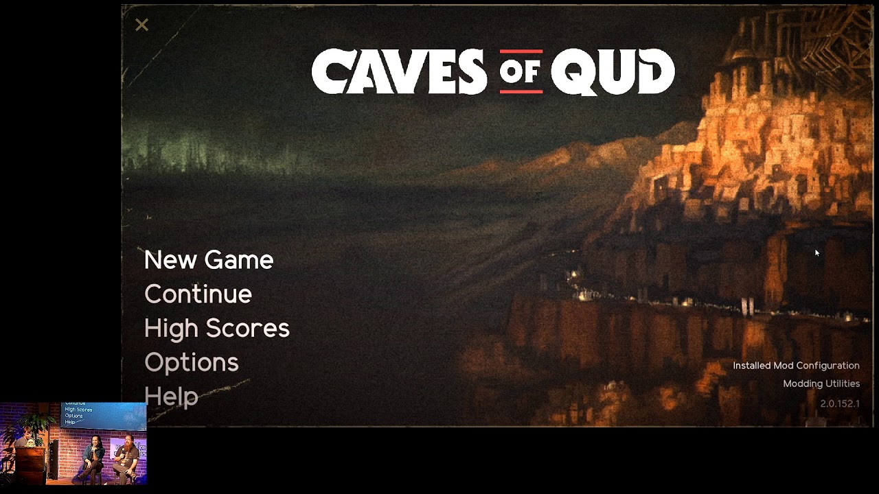 Caves of Qud - Live Playthrough with Developer Commentary - YouTube