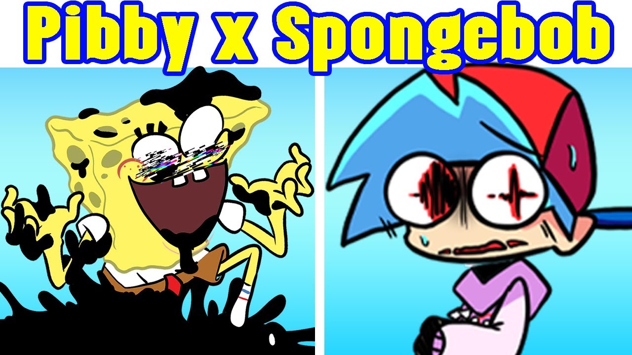 Friday Night Funkin' VS Pibby Corrupted Spongebob (FNF Mod/HARD/Come ...