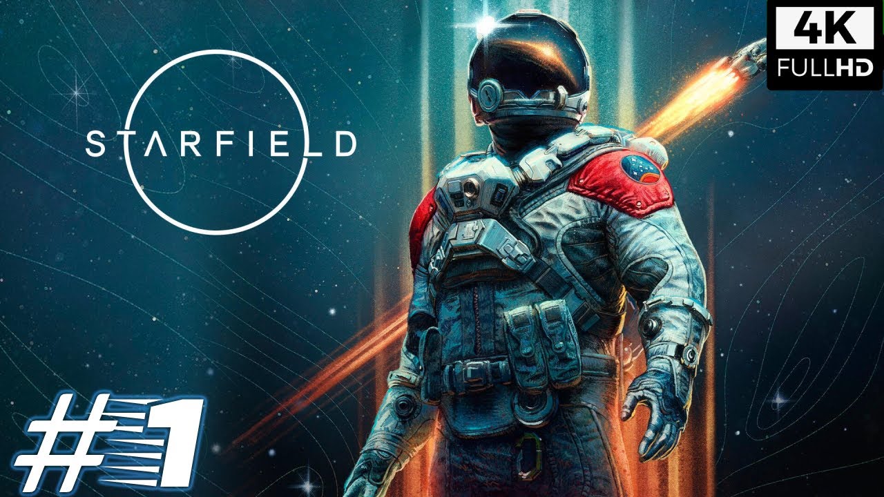 Part #1 Starfield Main story - 4k Pc Gameplay Walkthrough - YouTube