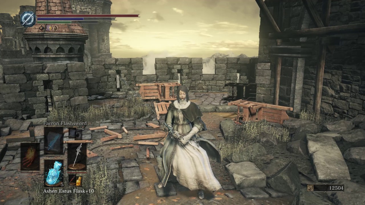 Dark Souls III Crystal Sage's Rapier showcase - YouTube