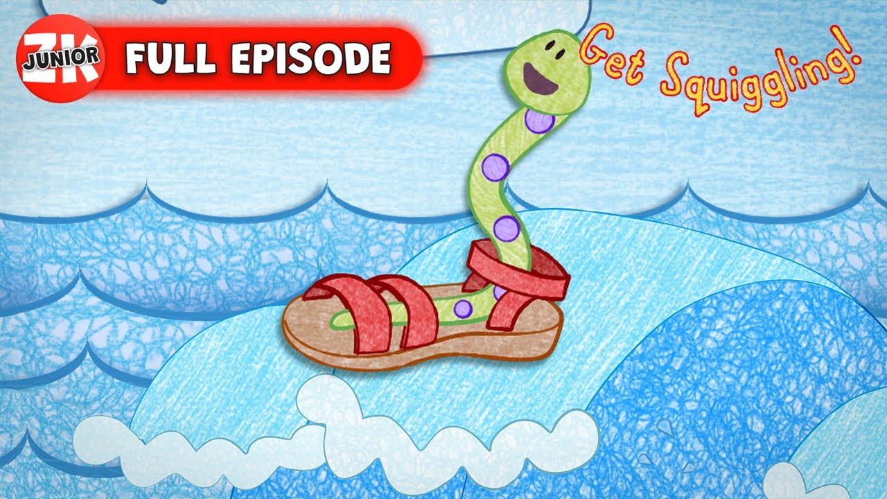 Letter S 🖍️ | Get Squiggling Letters | Full Episode - YouTube