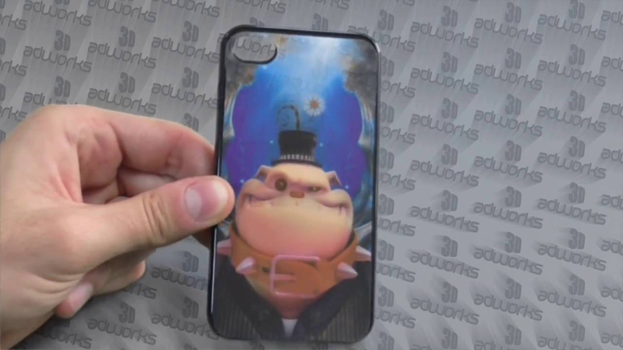 3D Lenticular Phone Case - YouTube