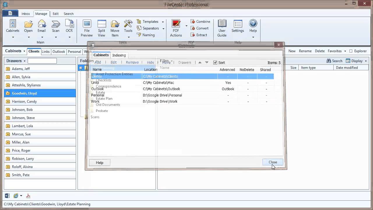 FileCenter Tutorial - Search Part 1, Indexing - YouTube