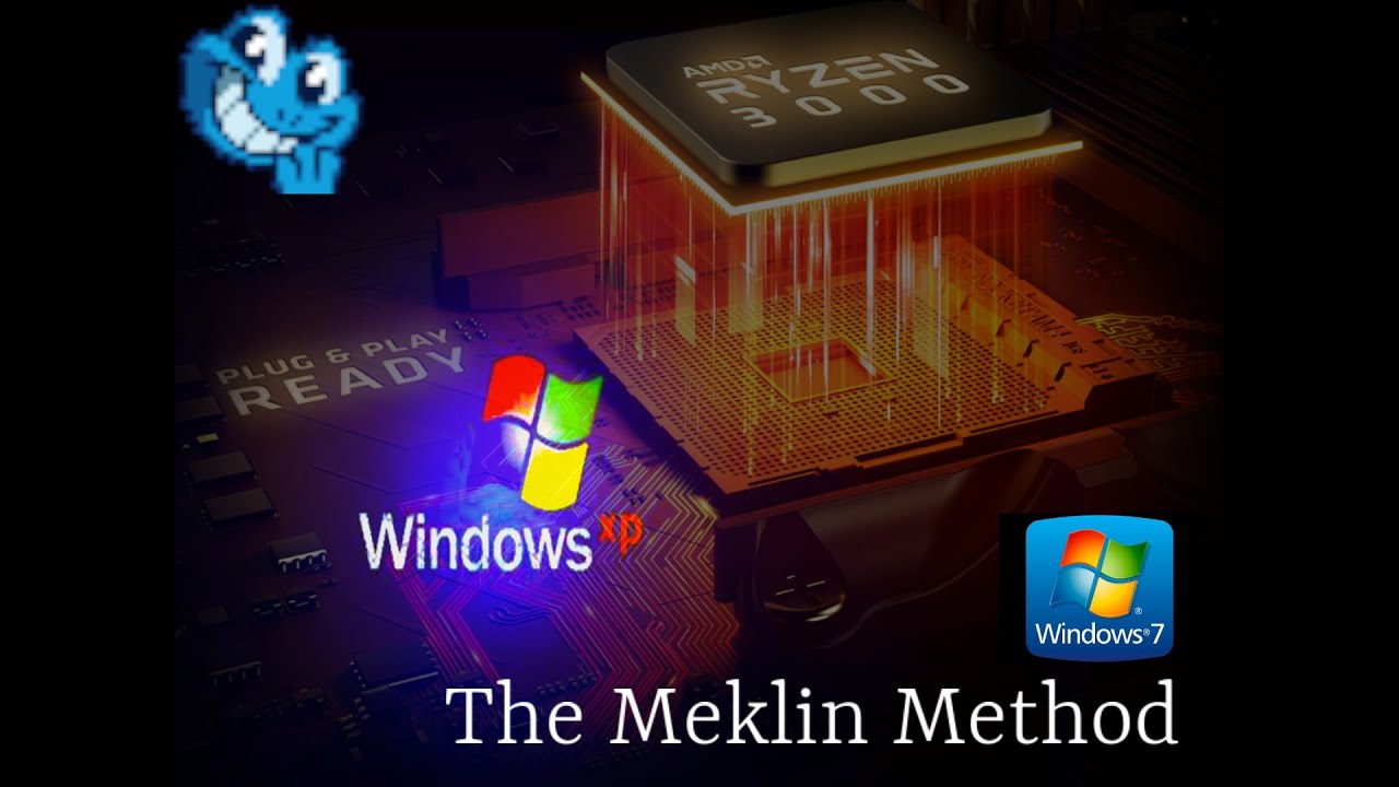 The Meklin Method VI WinXP Win 7 - YouTube