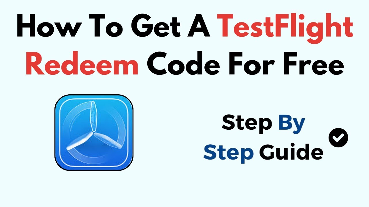 How To Get A TestFlight Redeem Code For Free - YouTube