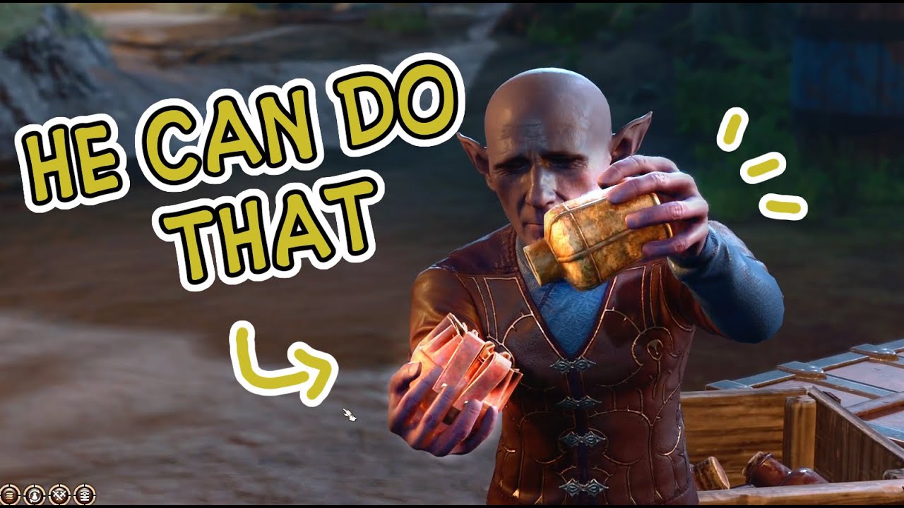 [BG3] Barcus Wroot rare cutscene - ACT 1 - YouTube