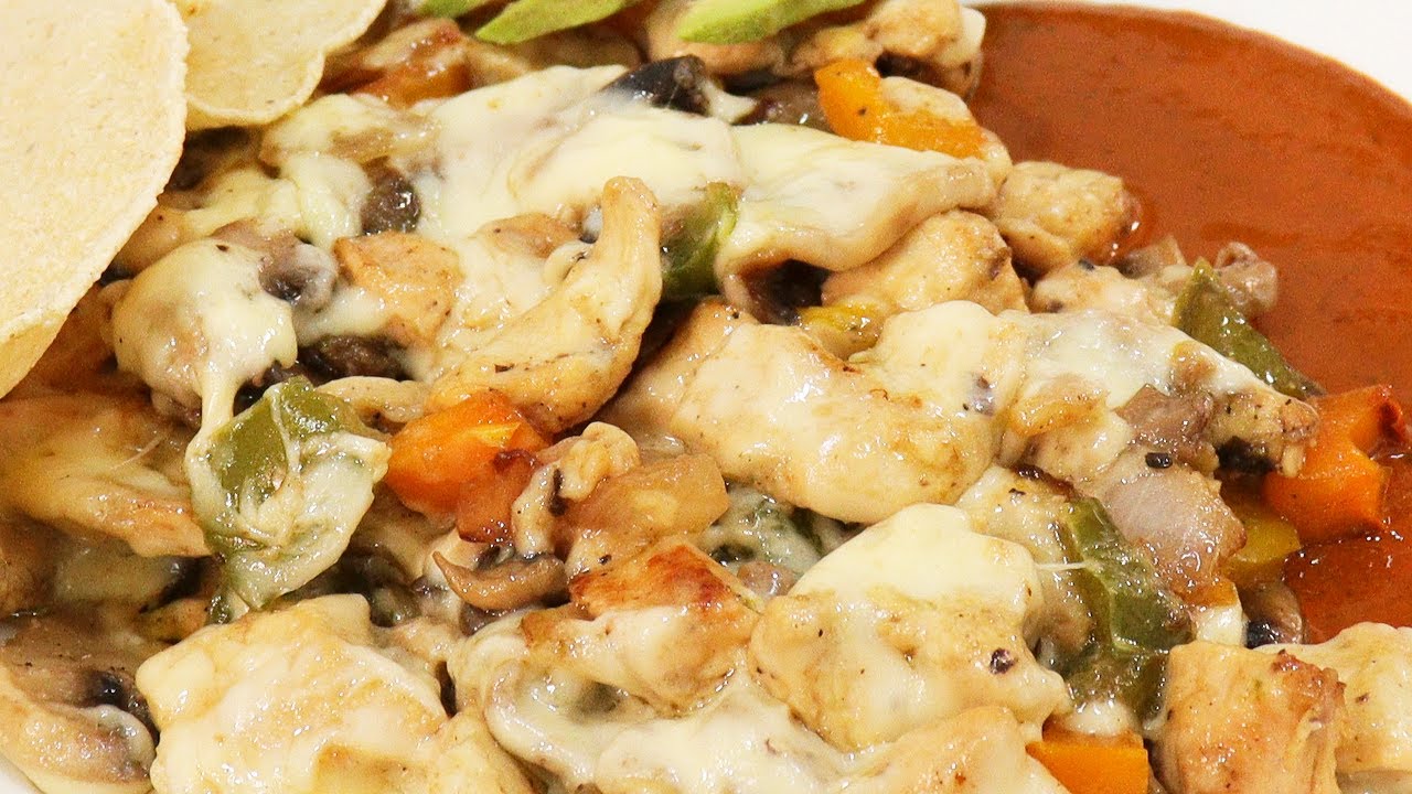 Alambre de pollo - YouTube