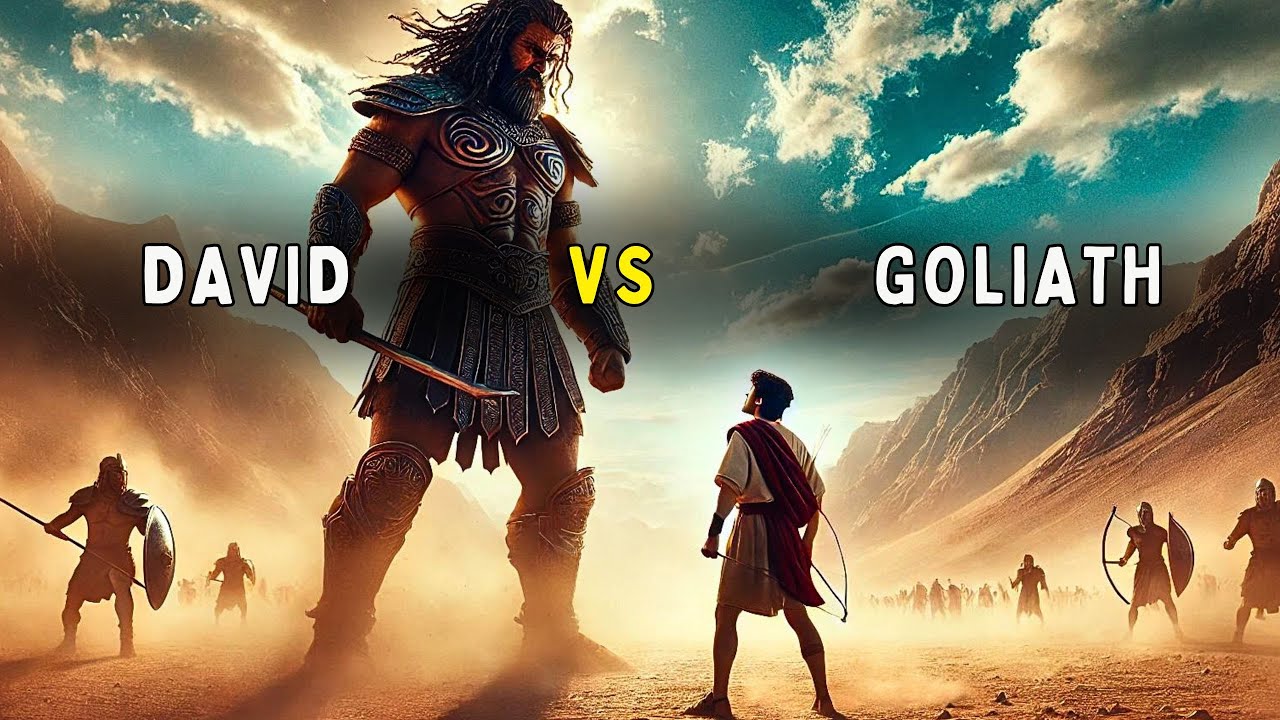 Defeating the Giant: David's Incredible Triumph over Goliath (Biblical ...