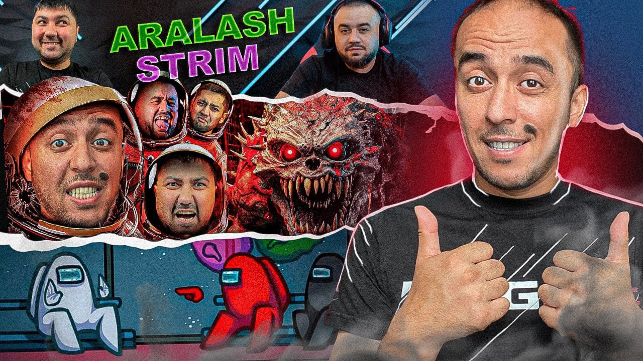 ARALASH O'YINLAR The Finals Lethal Company Among US GTA5 | Khiva Game ...