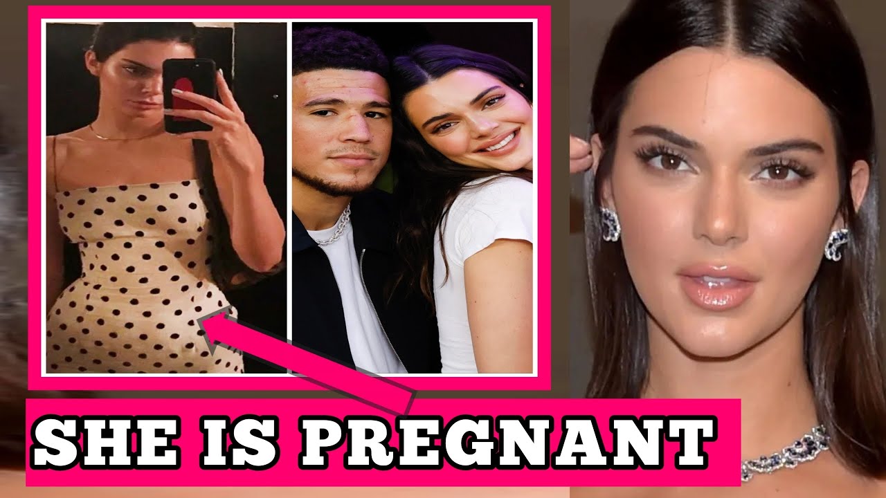 Kendall REVEALS Pregnancy to the world and the sadness she feel knowing ...