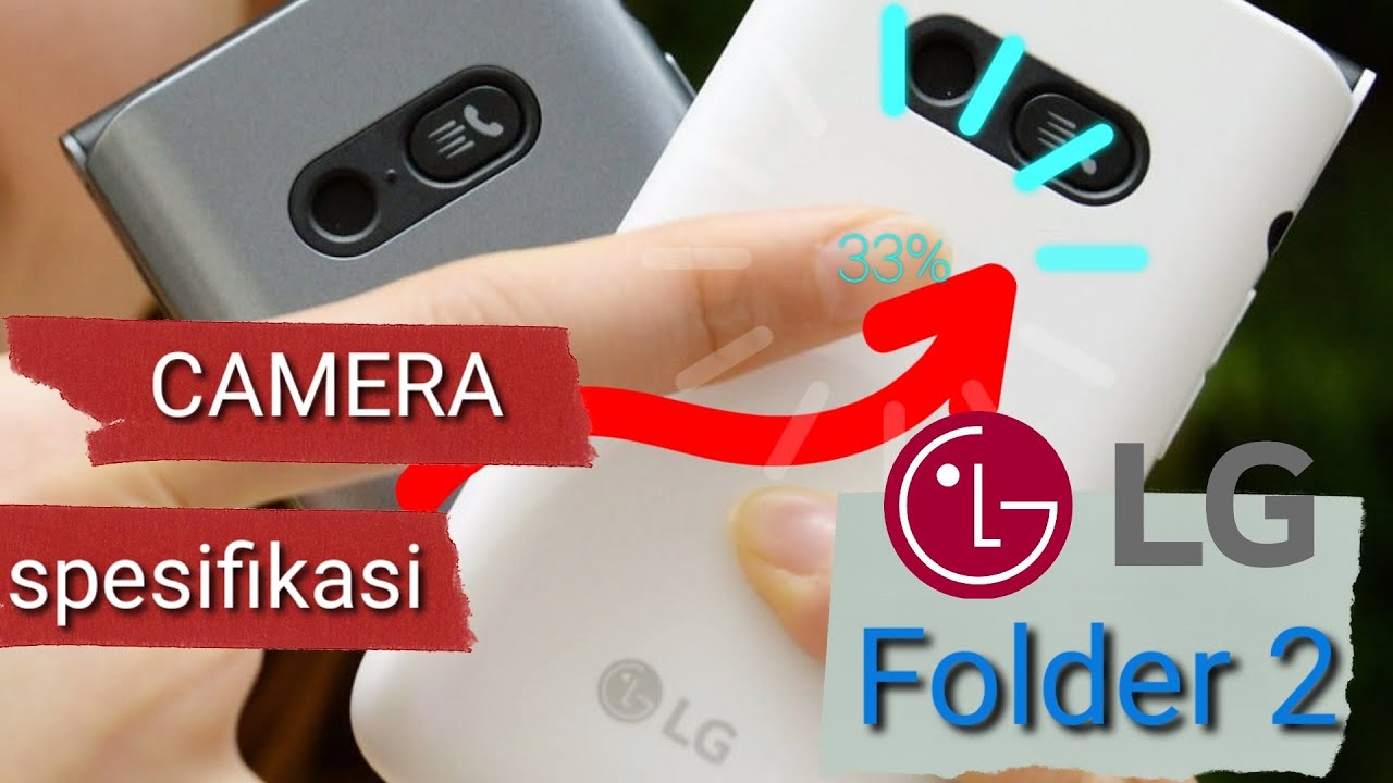 LG FOLDER 2 : spesifikasi, camera, ram, prosesor - YouTube