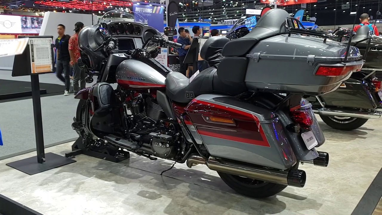 Harley Davidson 2019 CVO™ LIMITED FLHTKSE - YouTube