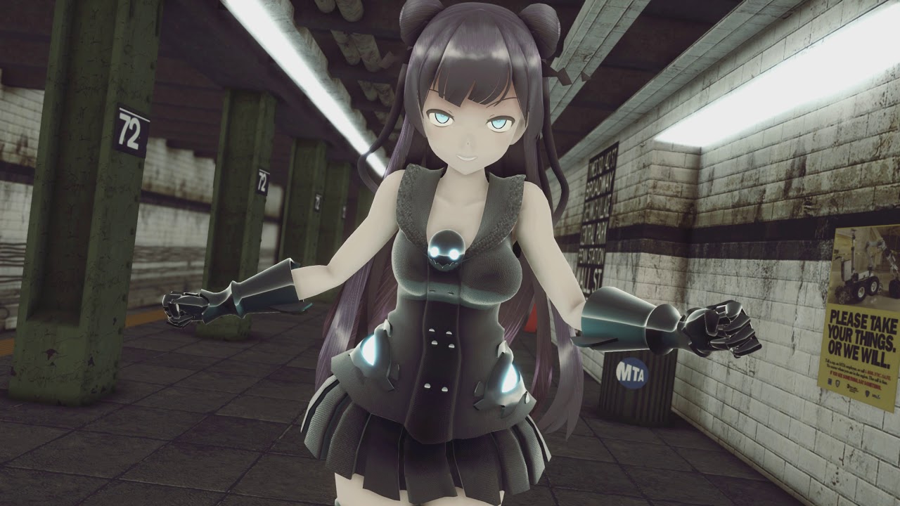 [MMD] Kancolle [Easy Dance] Light Cruiser Demon - YouTube