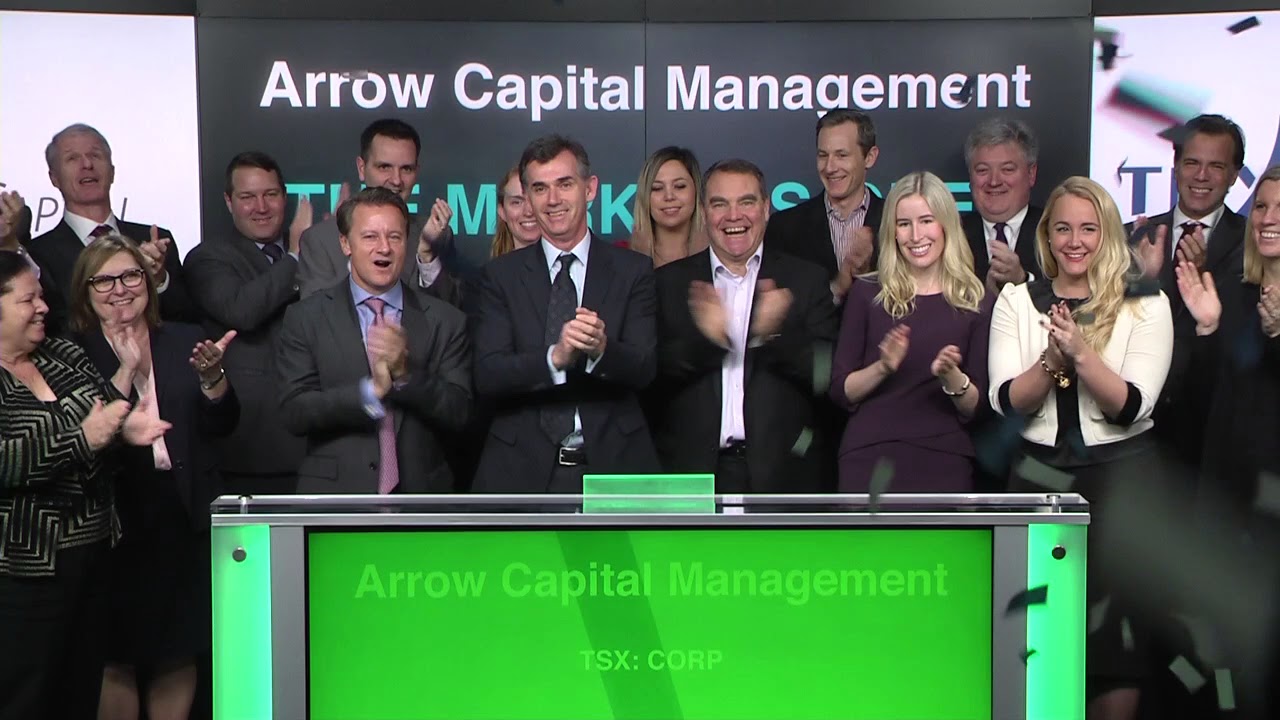 Arrow Capital Management Inc. Opens Toronto Stock Exchange, December 4 ...