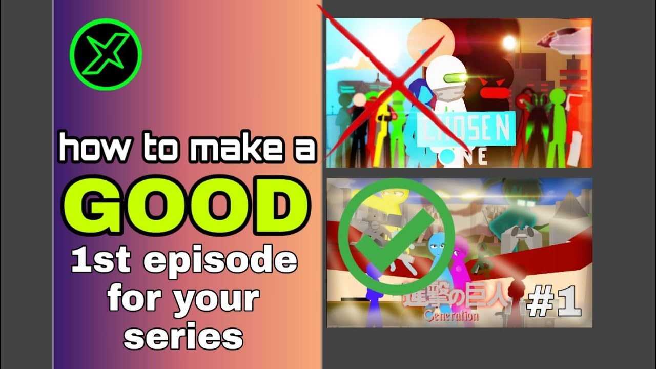 How to make a good 1st episode|Sticknodes - YouTube