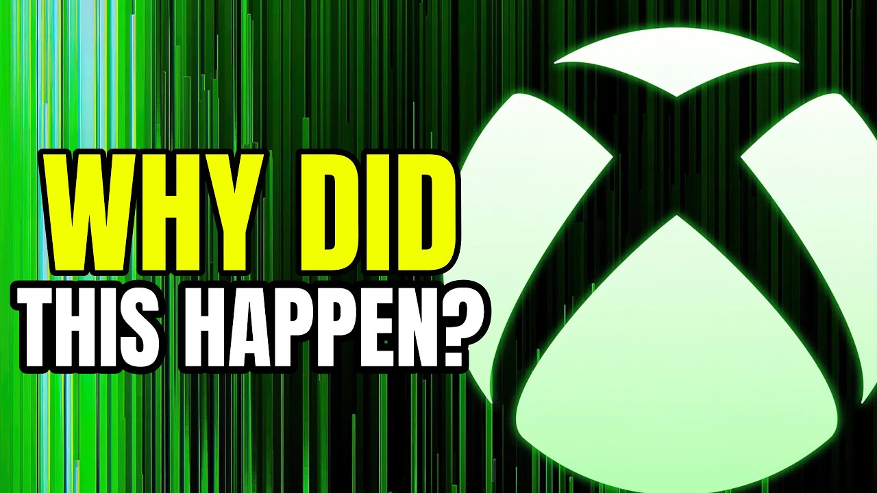 Let's Talk About The MASSIVE Layoffs At Xbox - YouTube