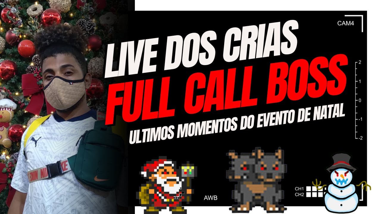 Live dos Crias / FELIZ ANO NOVO FAMILIA TMJ / - FULL CALL BOSS - PT ...