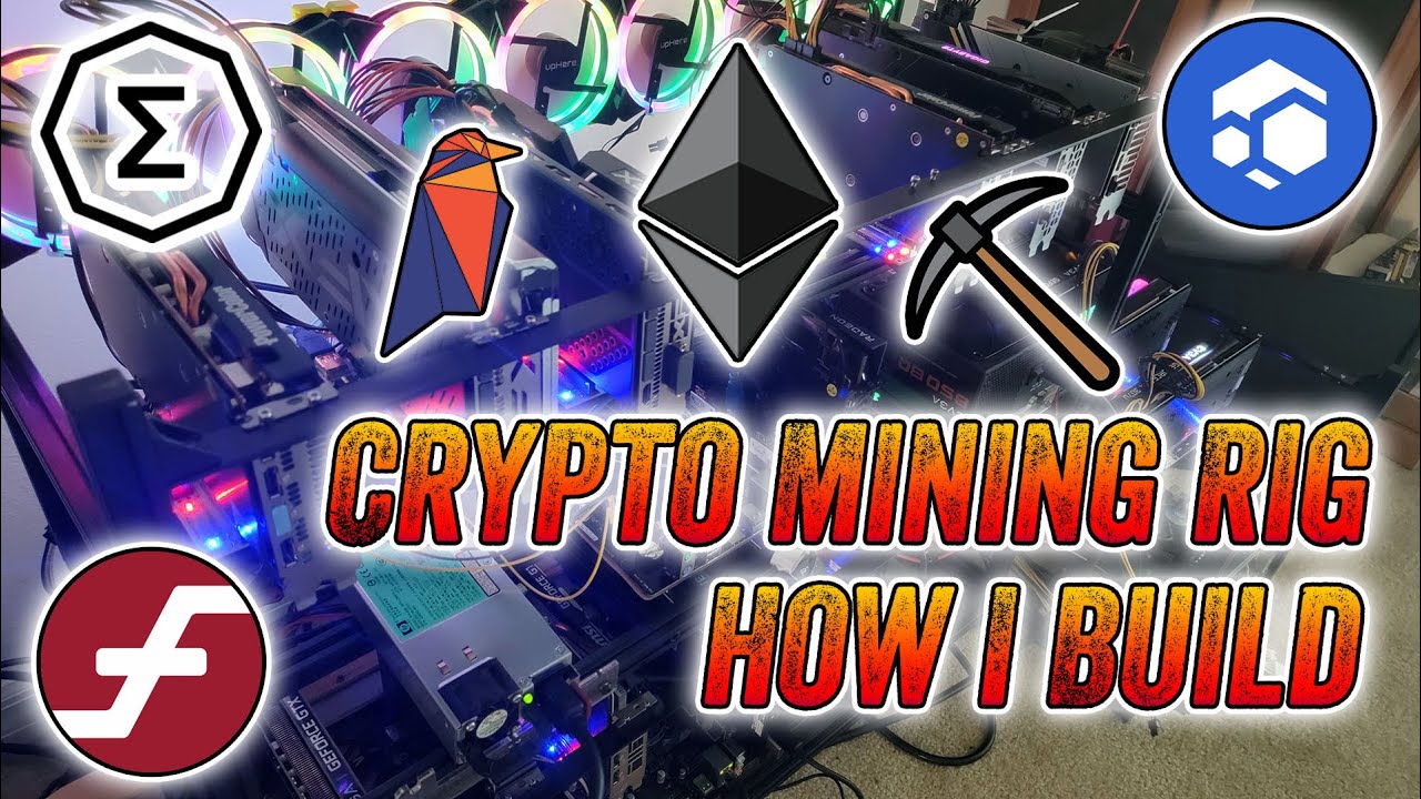 How to Build a Mining Rig - Part 6 - Tips on Assembly - YouTube