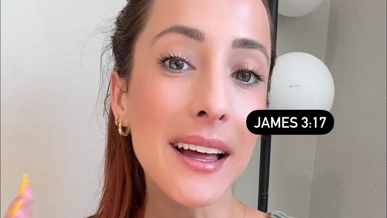 VOTD! James 3:17 💛 #thejesuschallenge #jesusisking - YouTube