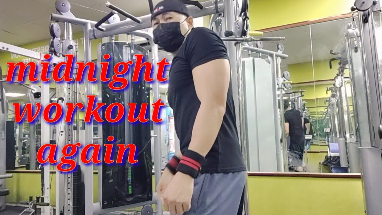 midnight workout - YouTube