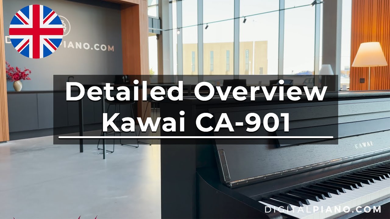 Kawai CA-901 Detailed Overview | Digitalpiano.com - YouTube