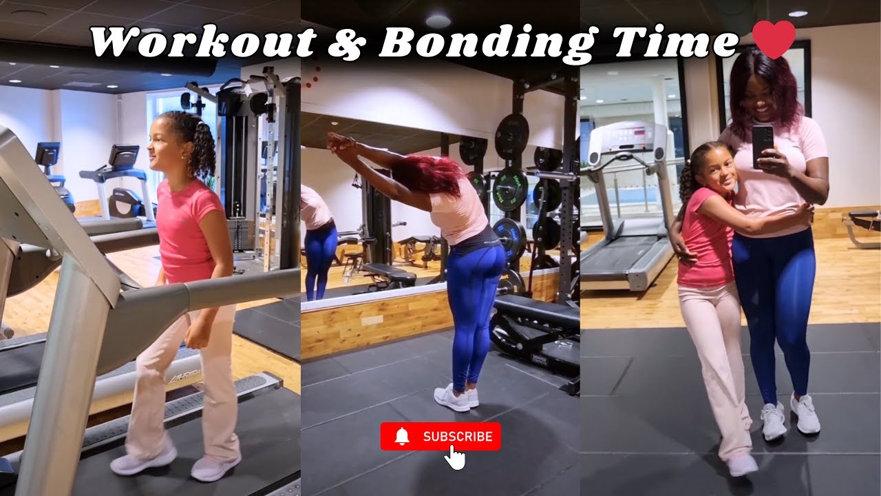Staying Active Together | Fun Mother Daughter Workout Vlog | Family ...